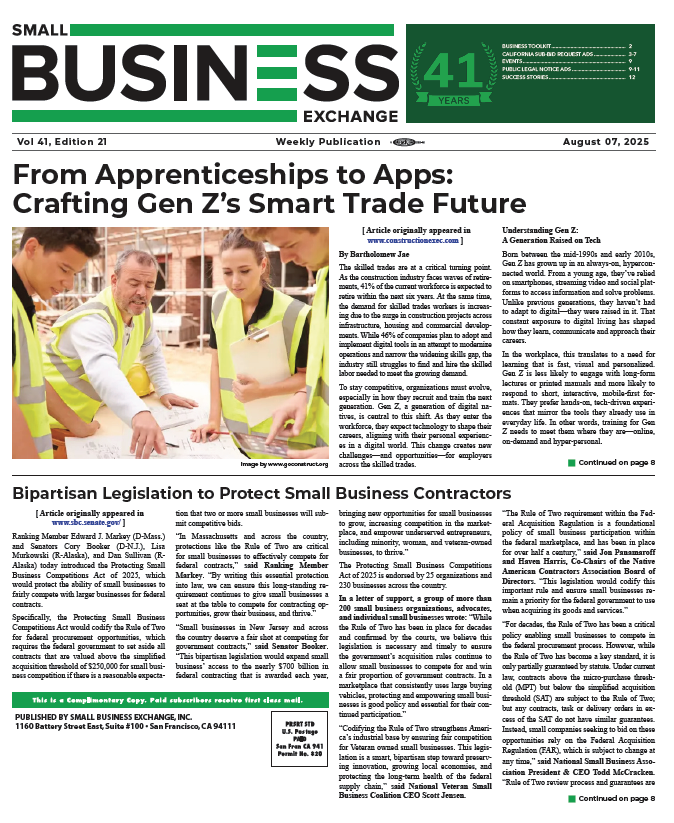 SBE Inc. - Small Business Exchange